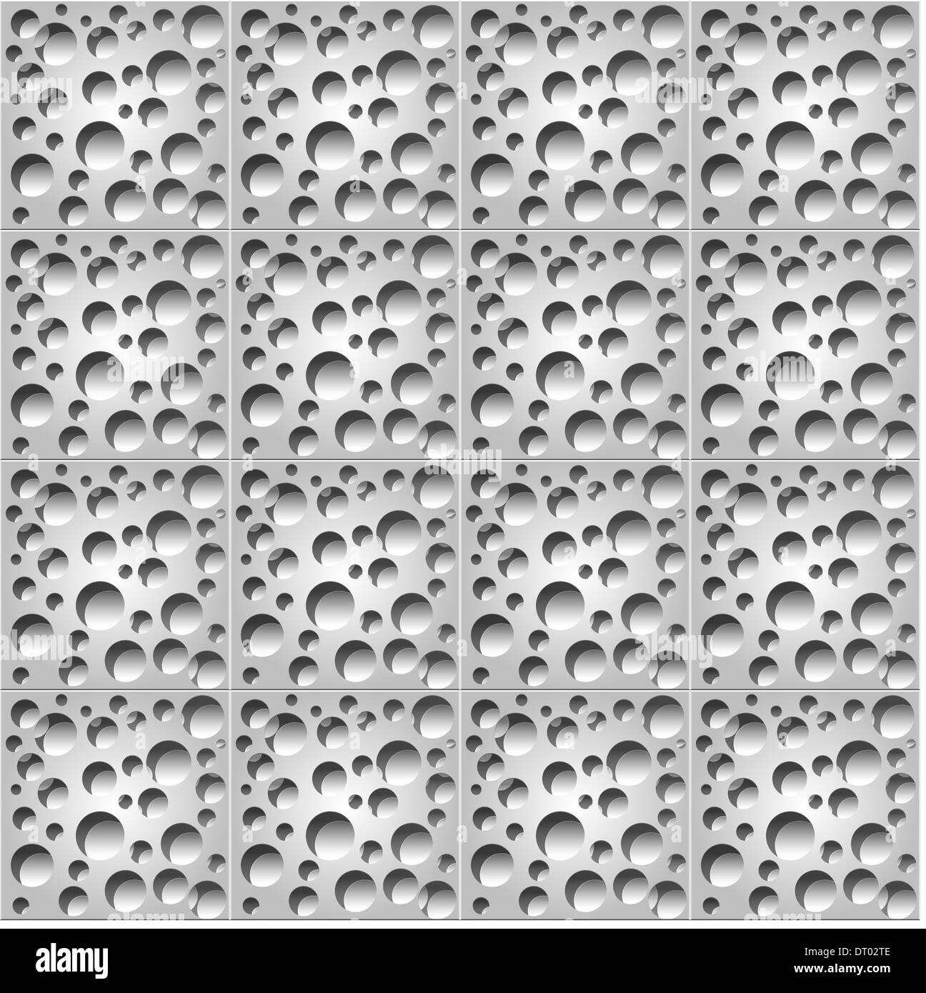 Perforated tiles hi-res stock photography and images - Alamy