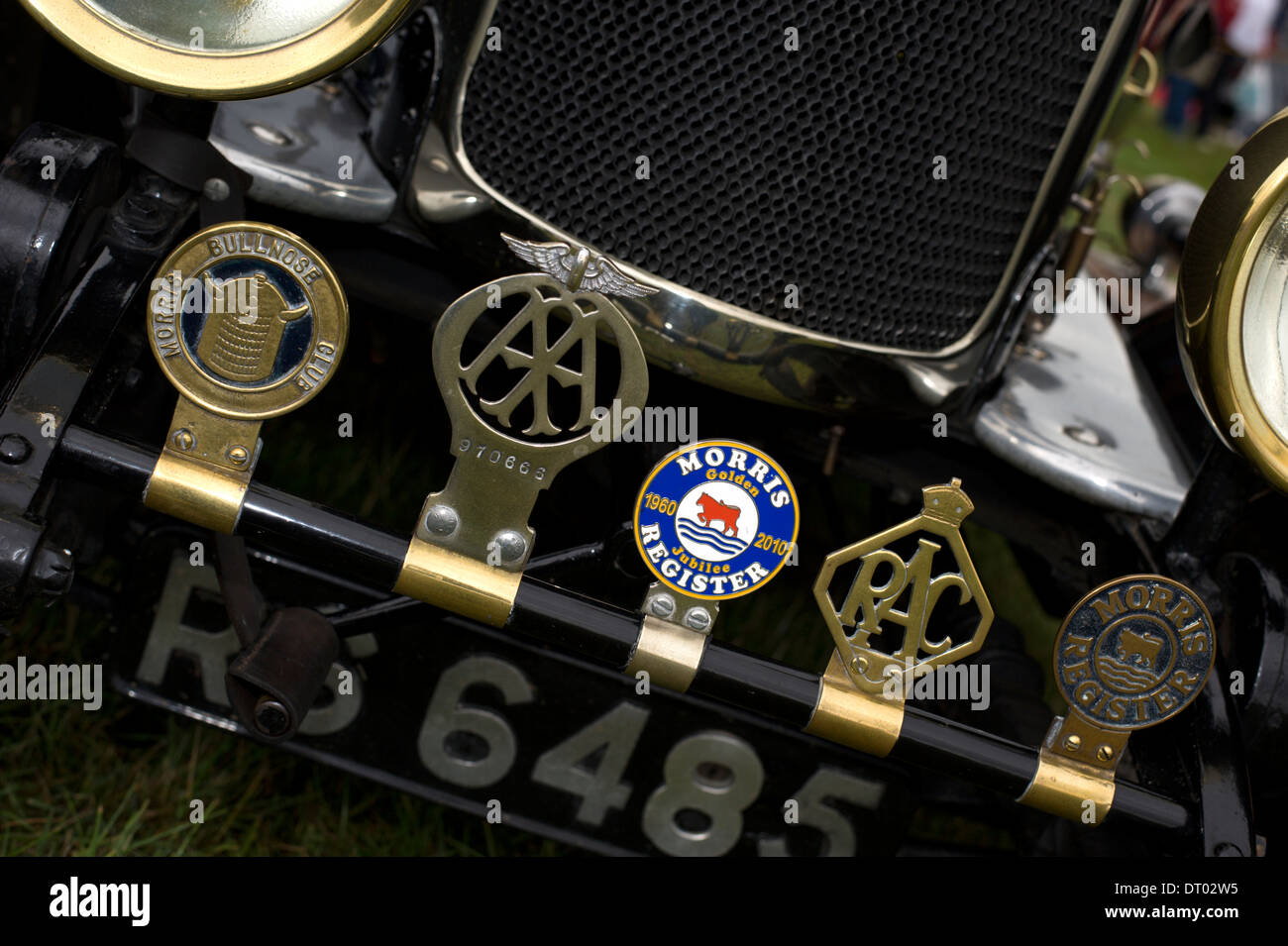 Old rac badges hi-res stock photography and images - Alamy