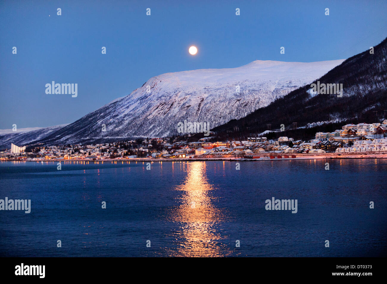 Norway tromso winter hi-res stock photography and images - Alamy