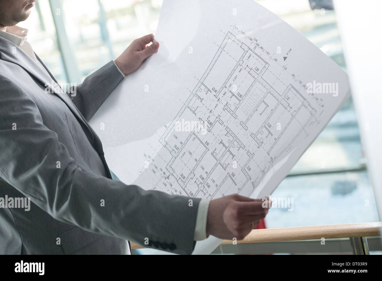 Architectural plan hi-res stock photography and images - Alamy