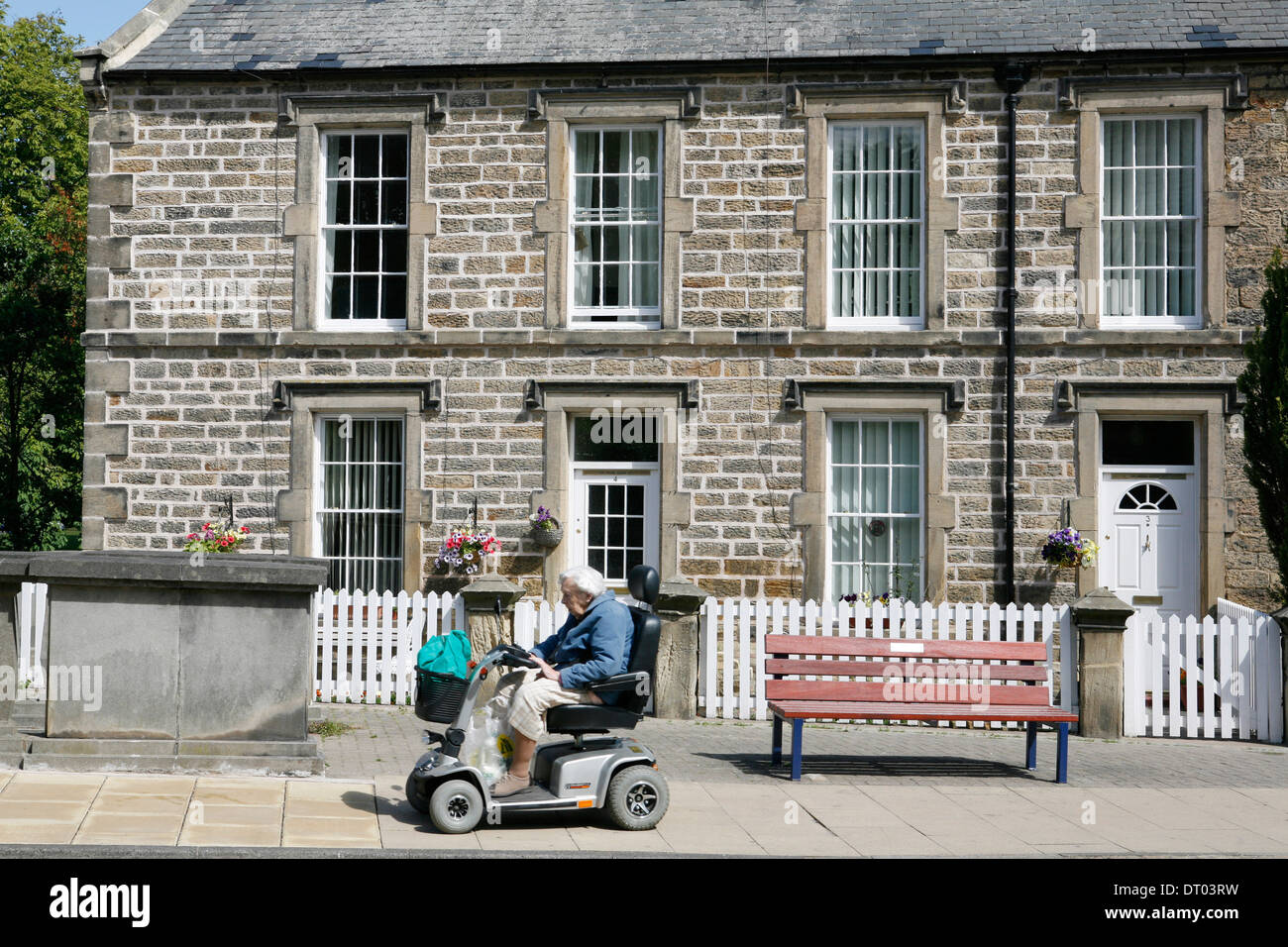 Morpeth, Northumberland, UK Stock Photo - Alamy
