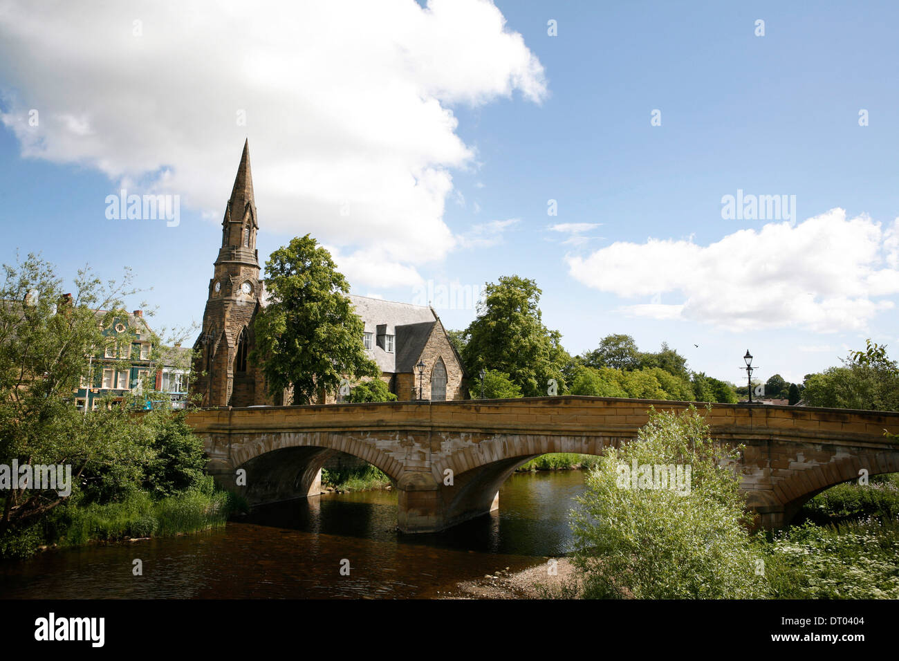 Morpeth, Northumberland, UK Stock Photo - Alamy