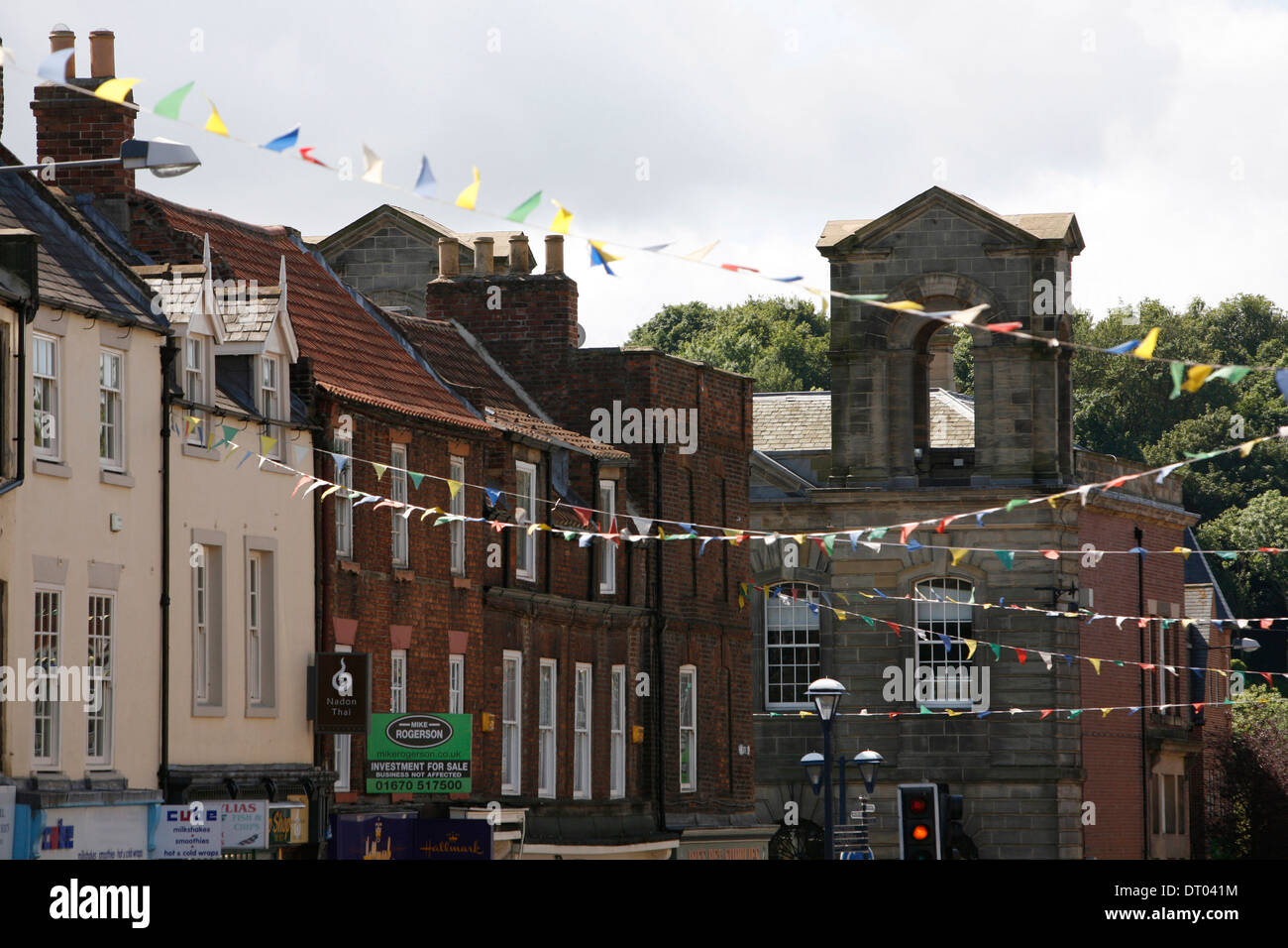 Morpeth, Northumberland, UK Stock Photo - Alamy