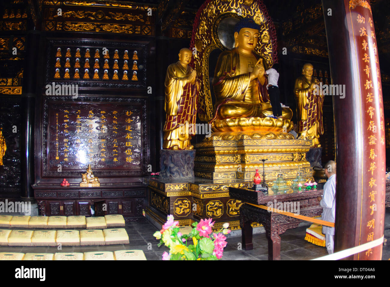 Buddha and his disciples hi-res stock photography and images - Alamy