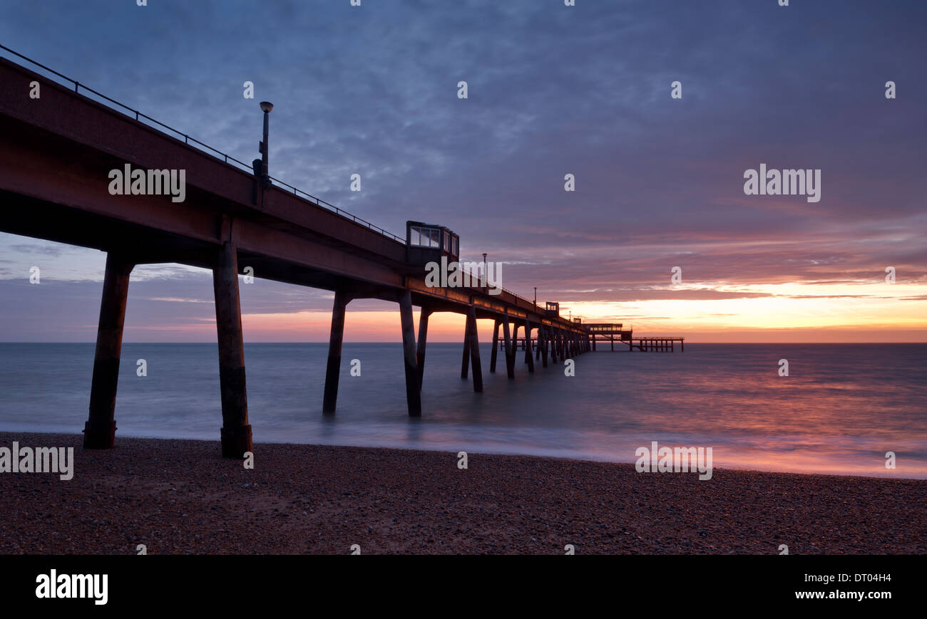 Deal Pier High Resolution Stock Photography and Images - Alamy