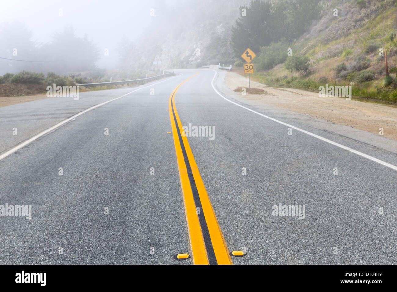 Us highway 101 road hi-res stock photography and images - Alamy