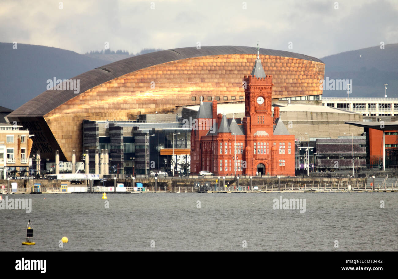 Cardiff Bay Millenium Centre High Resolution Stock Photography and ...