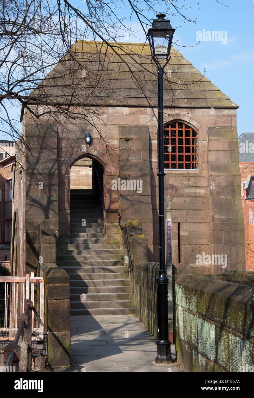 Chester cathedral arcades hi-res stock photography and images - Alamy