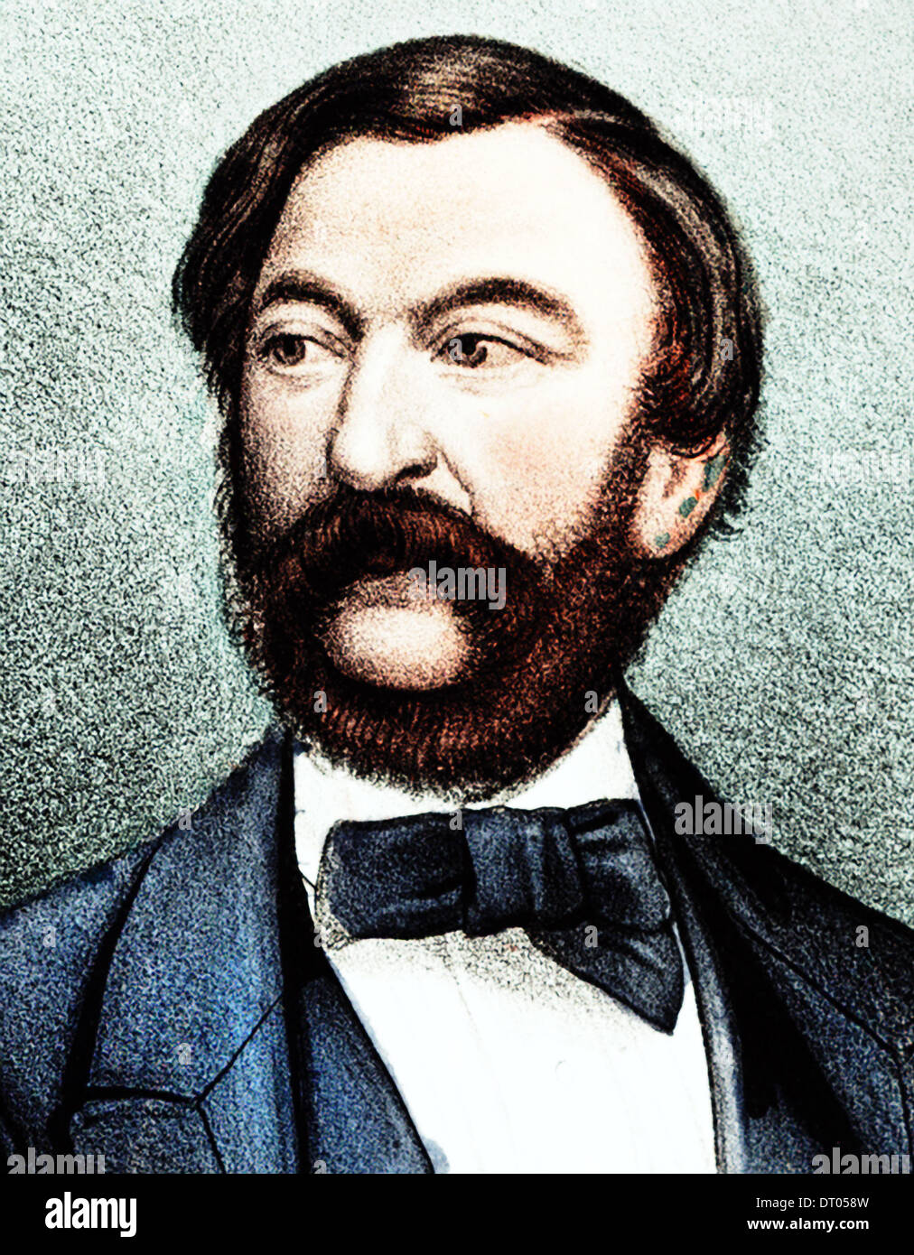 Vintage portrait of John Cochrane Stock Photo - Alamy