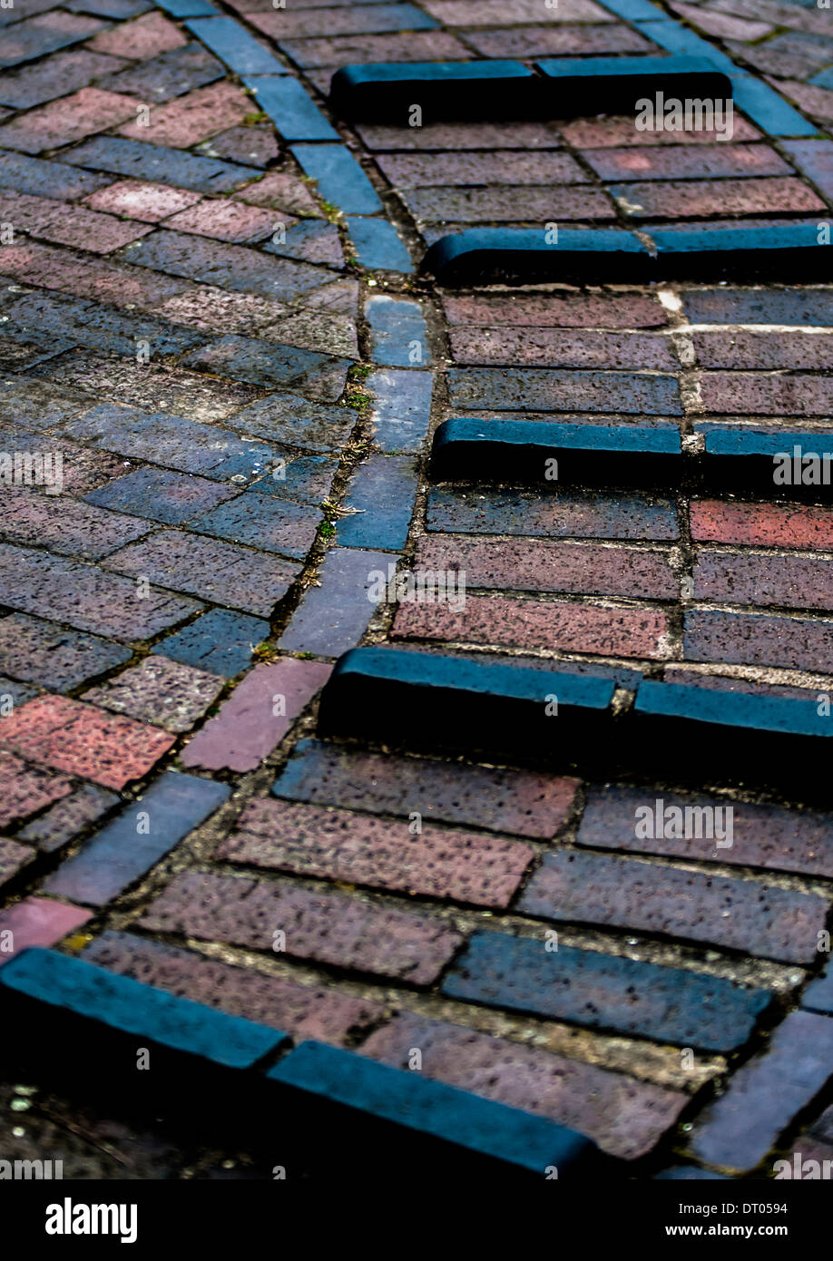 Lock Gate opening and closing push path Stock Photo - Alamy