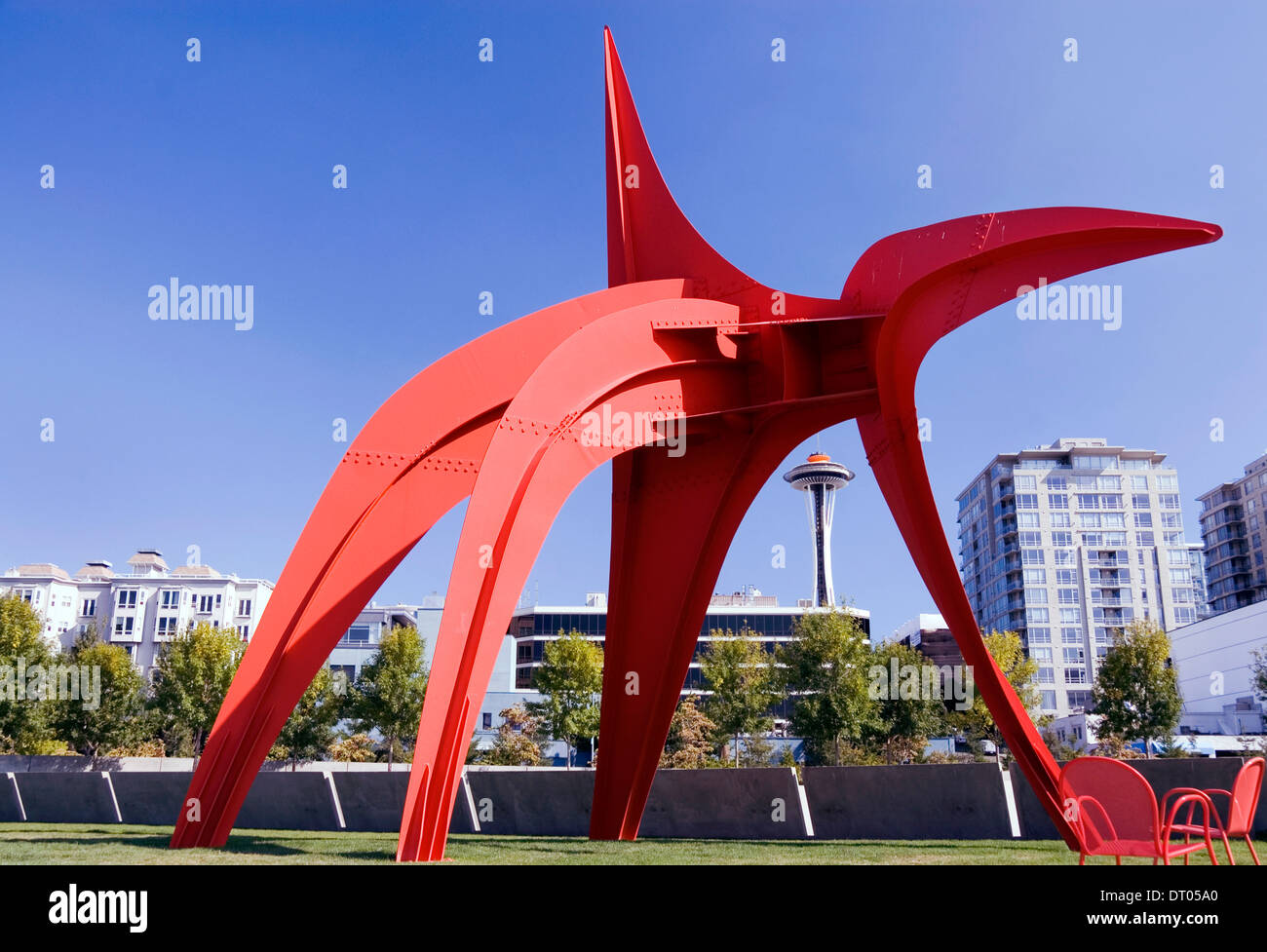 The Eagle by Alexander Calder at the Olympic Sculpture Park, Seattle ...