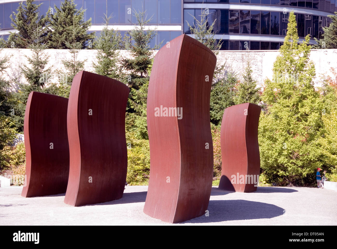 The Eagle by Alexander Calder at the Olympic Sculpture Park, Seattle ...