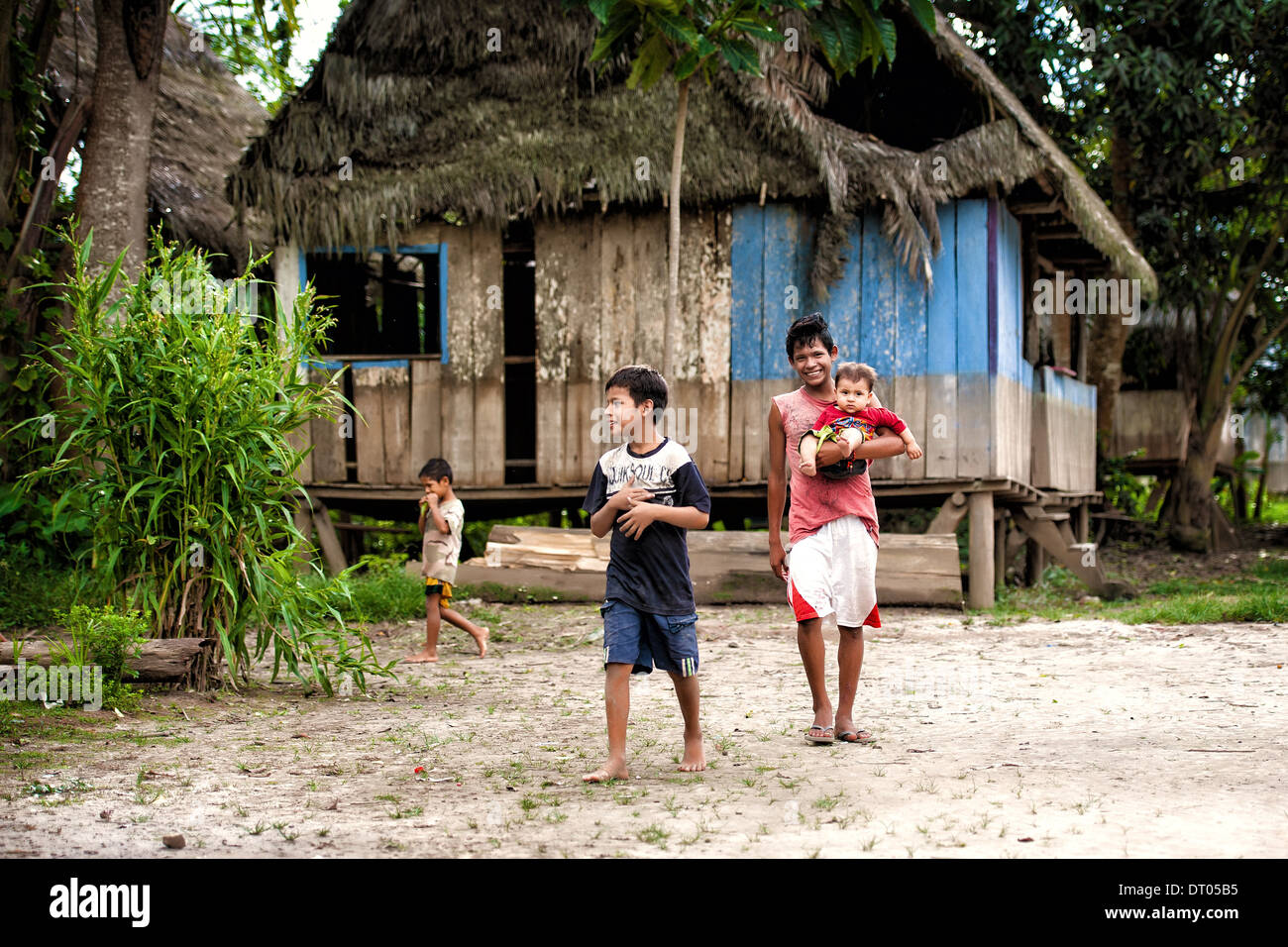 Boys village hi-res stock photography and images - Alamy