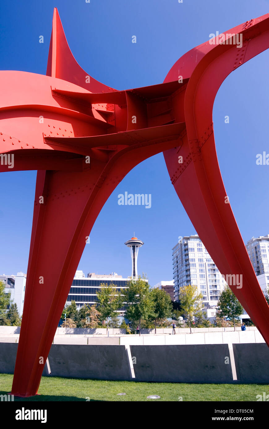 The Eagle by Alexander Calder at the Olympic Sculpture Park, Seattle ...