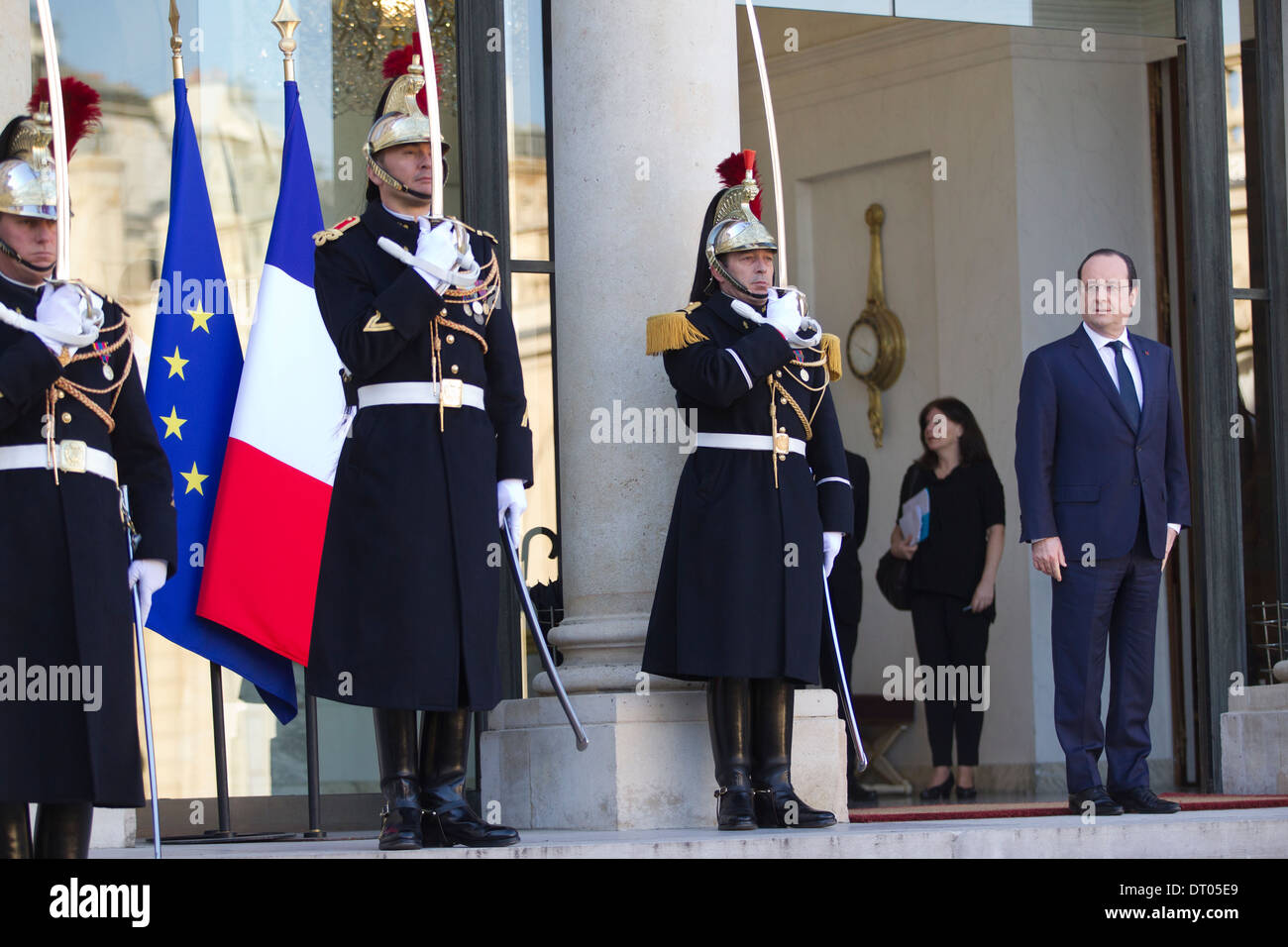 Élysée Palace, official residence of the President of the French ...