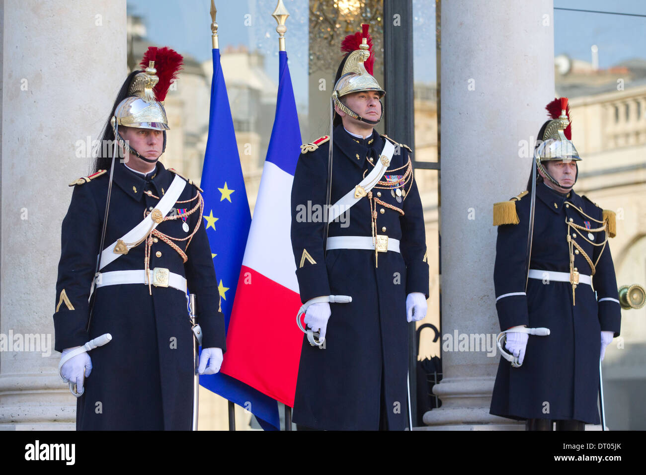 Élysée Palace, official residence of the President of the French ...