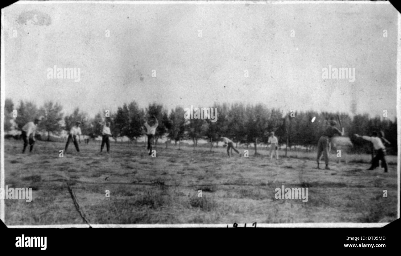 Vintage baseball game old photo hi-res stock photography and images - Alamy