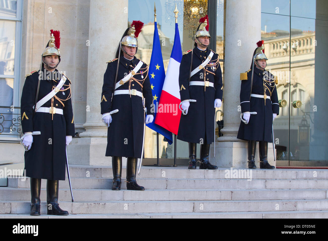 Élysée Palace, official residence of the President of the French ...