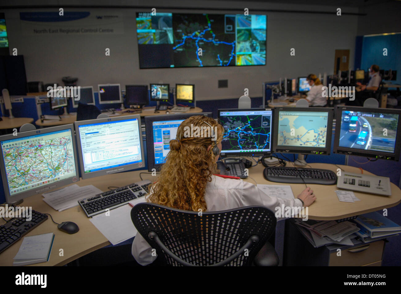 Regional control center hi-res stock photography and images - Alamy