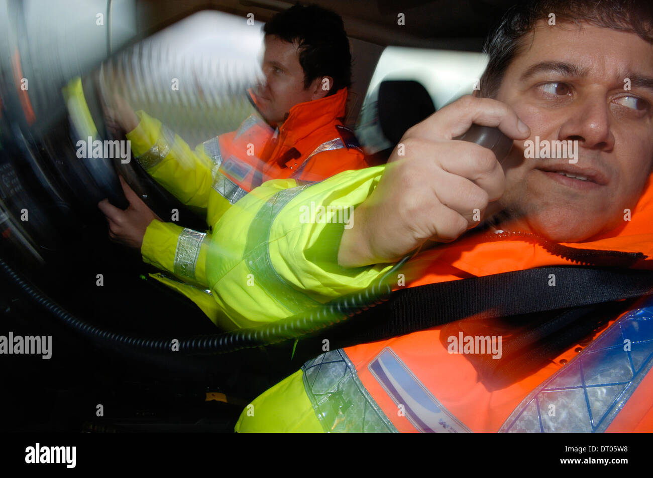 Motorway traffic management system hi-res stock photography and images ...