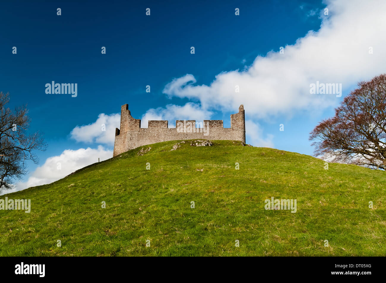 Hume castle hi-res stock photography and images - Alamy