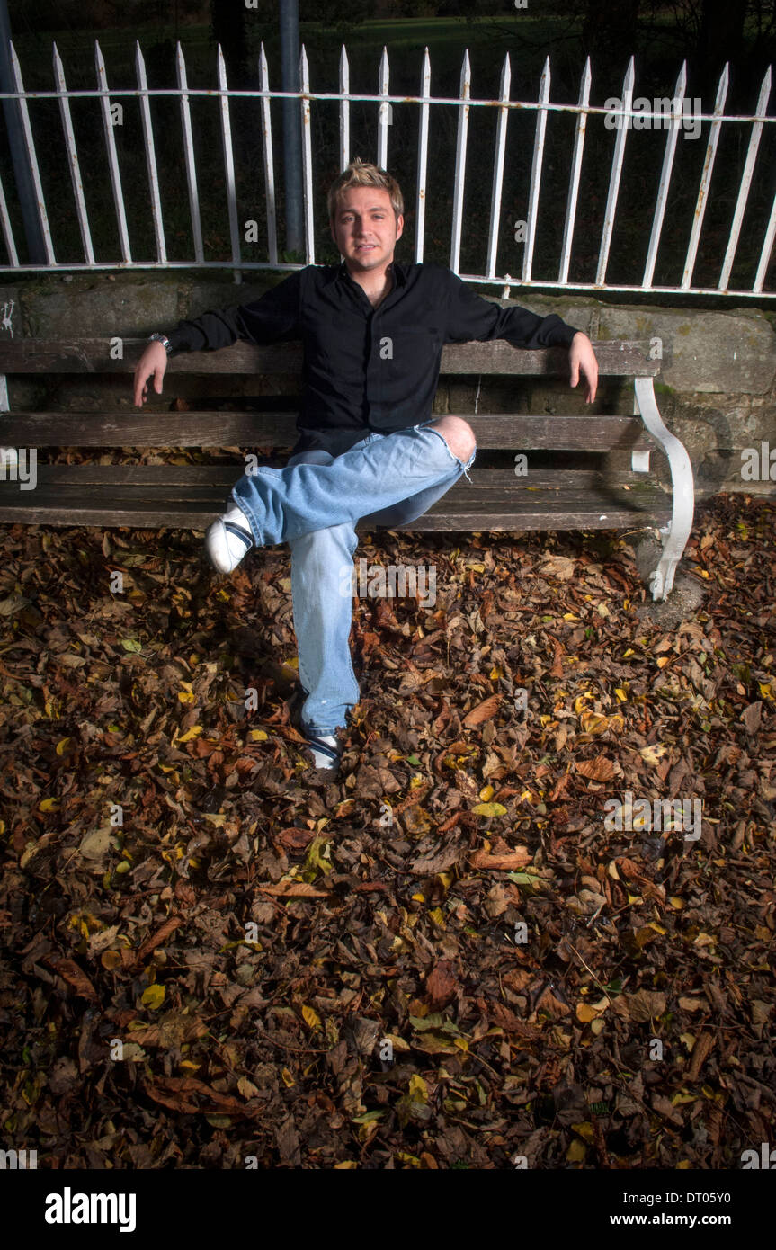 Here photographed with his son hi-res stock photography and images - Alamy