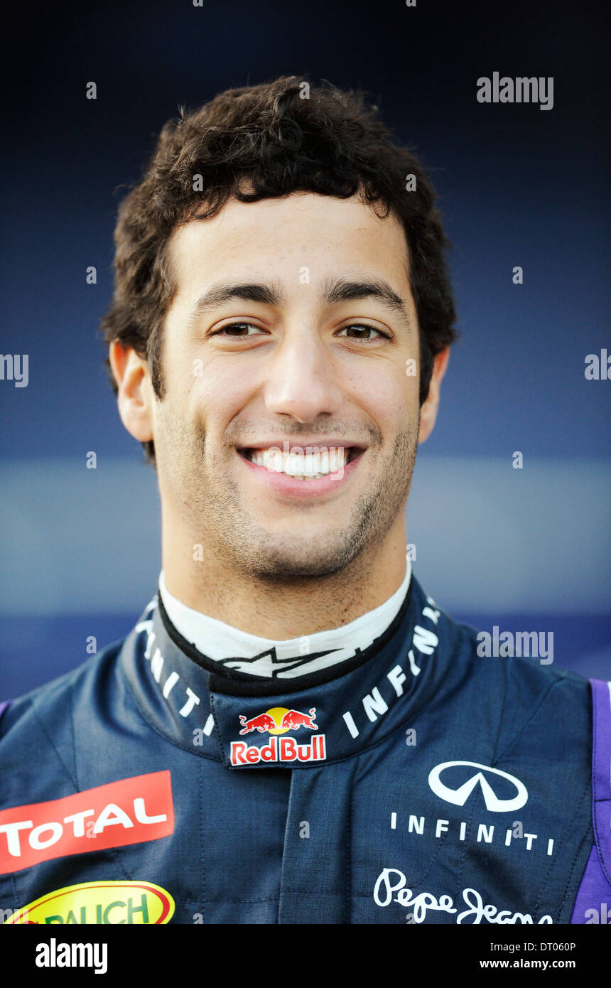 Portrait of daniel ricciardo hi-res stock photography and images - Alamy