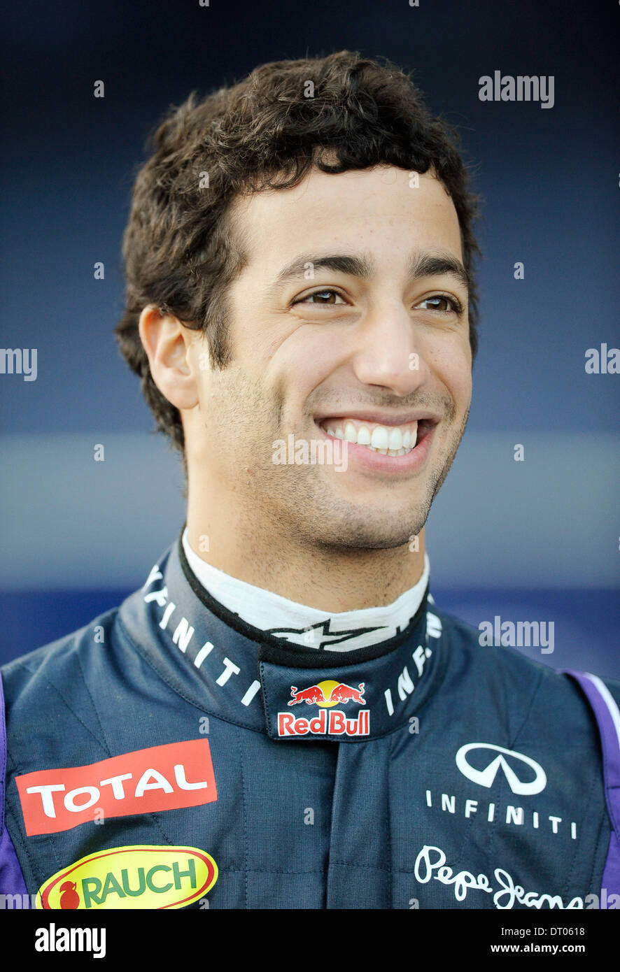 Daniel Ricciardo (AUS) , Red Bull Racing during Formula One Tests ...