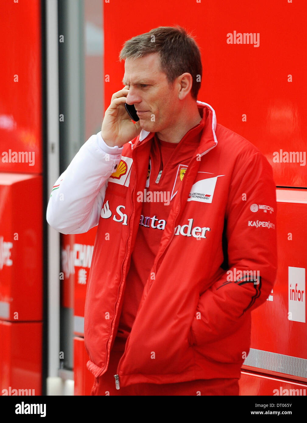 Ferrari director formula hi-res stock photography and images - Alamy