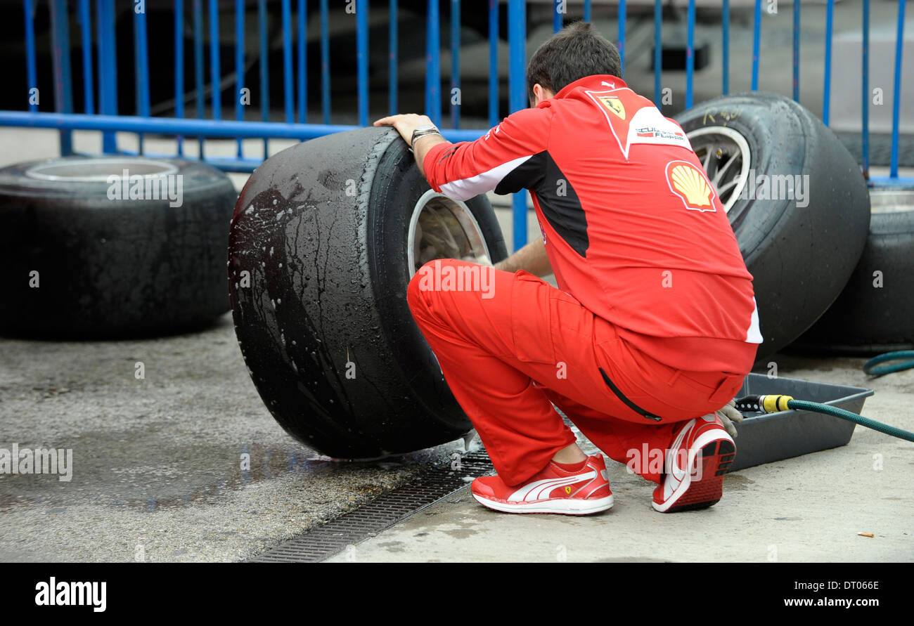 Ferrari formula one race car hi-res stock photography and images - Alamy