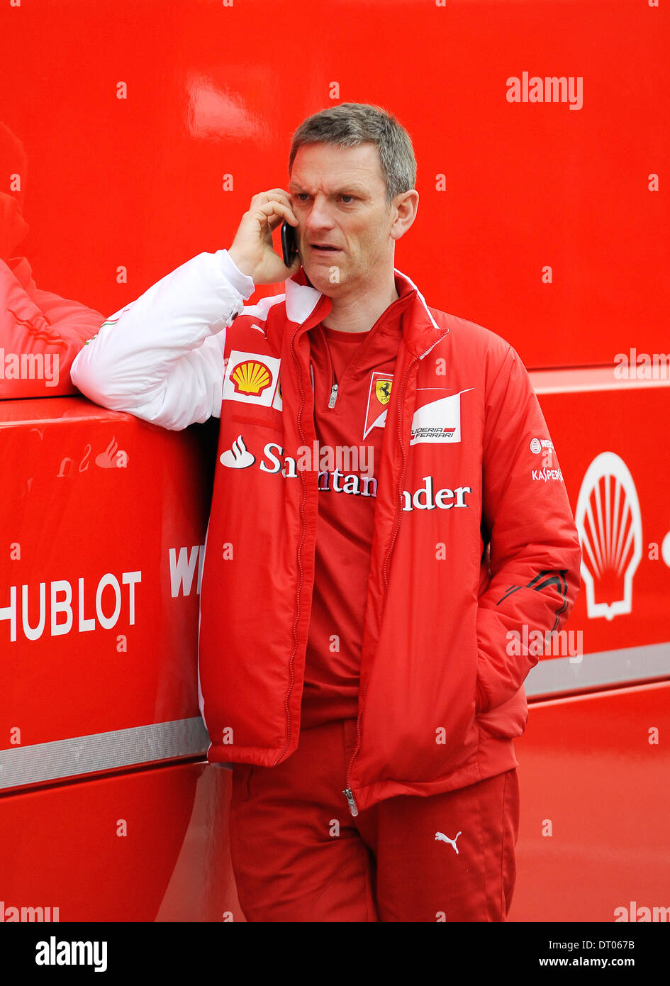 Formula one engineer hi-res stock photography and images - Alamy