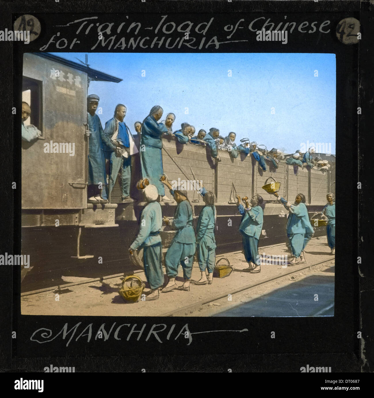 Passengers train 19th century hi-res stock photography and images - Alamy