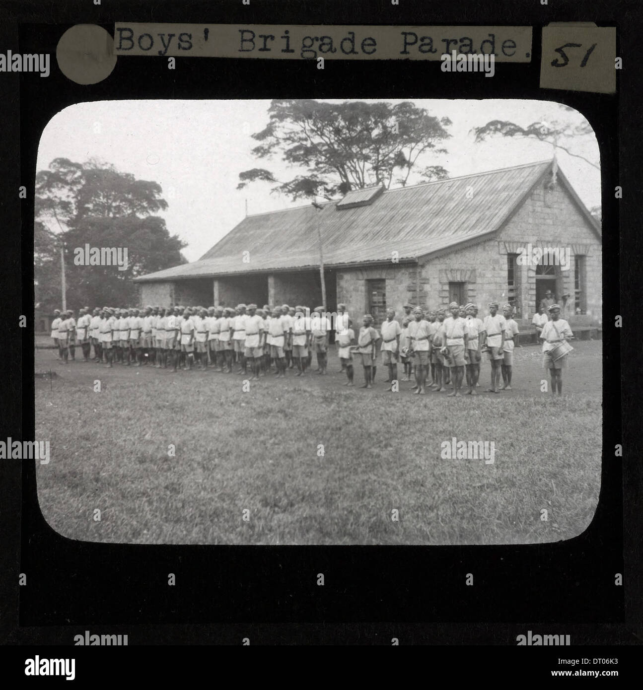 A Boy’s Brigade Parade in Kenya, photographed between 1905 and 1940 ...