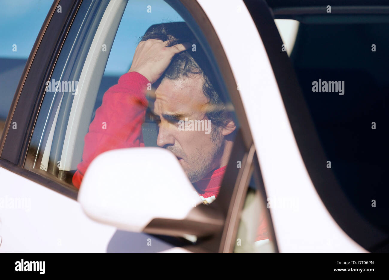 Formula 1 portrait alonso hi-res stock photography and images - Alamy