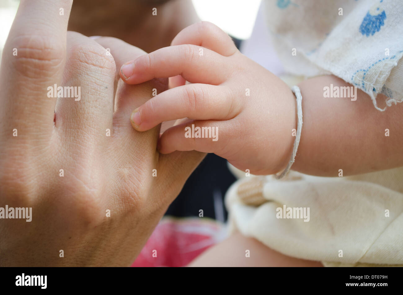Baby human finger hi-res stock photography and images - Alamy