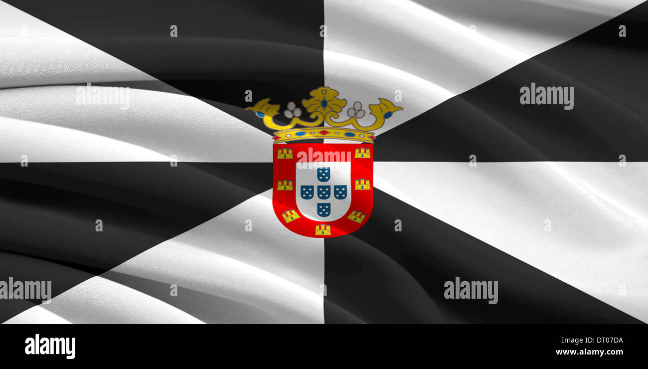 National flag ceuta hi-res stock photography and images - Alamy