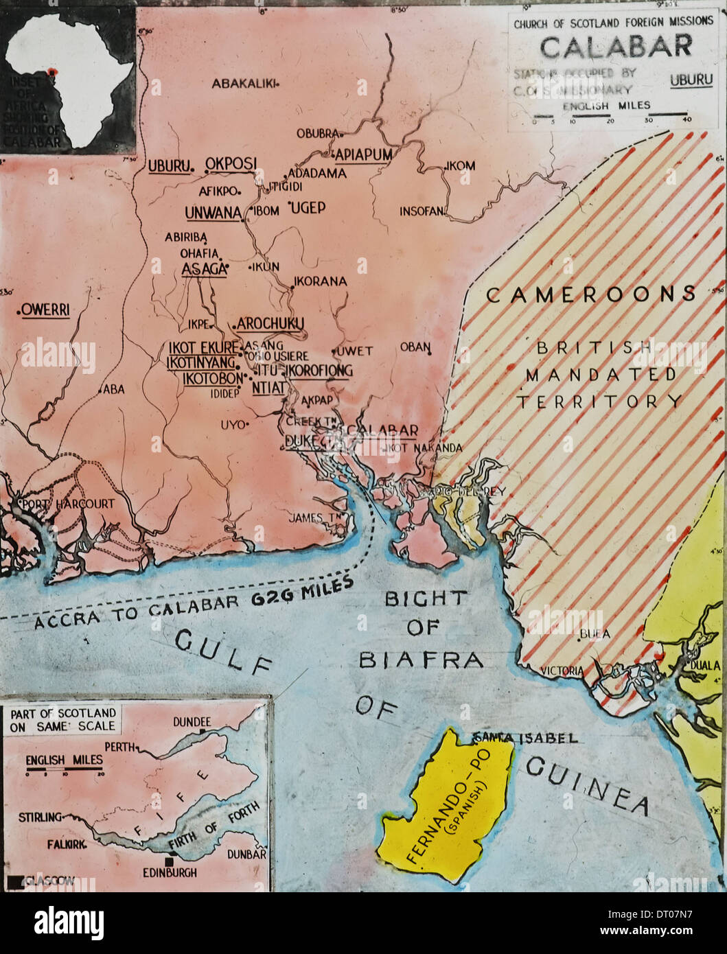 Old Calabar Stock Photos & Old Calabar Stock Images - Alamy
