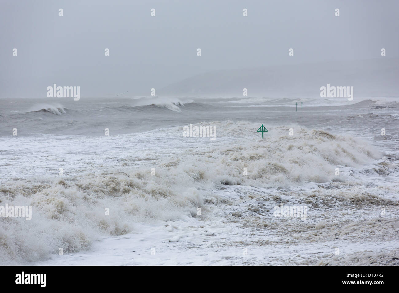 Borth Sea Defences Wales High Resolution Stock Photography and Images ...