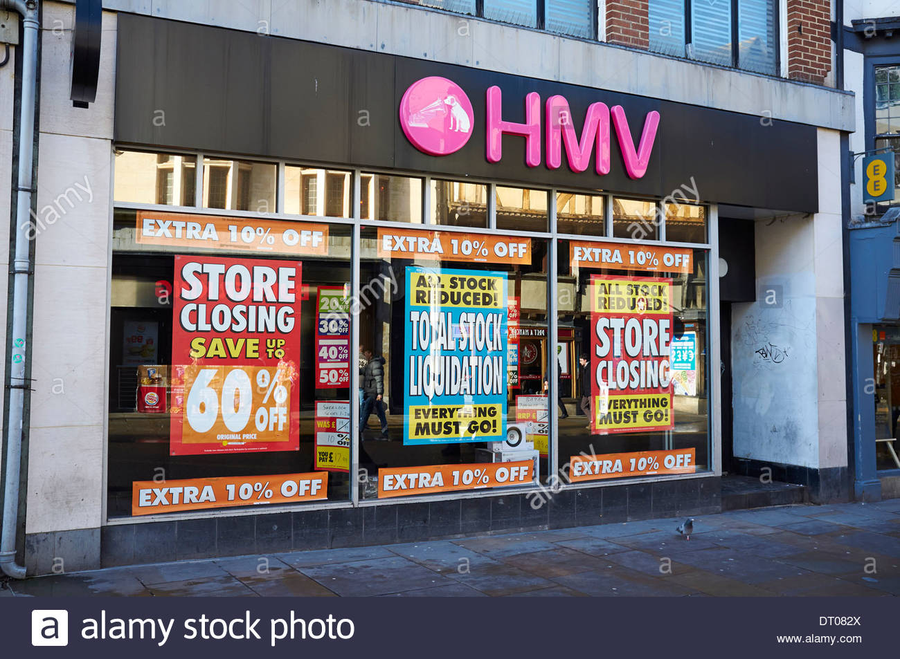 Hmv Store Closing Down High Resolution Stock Photography and Images - Alamy