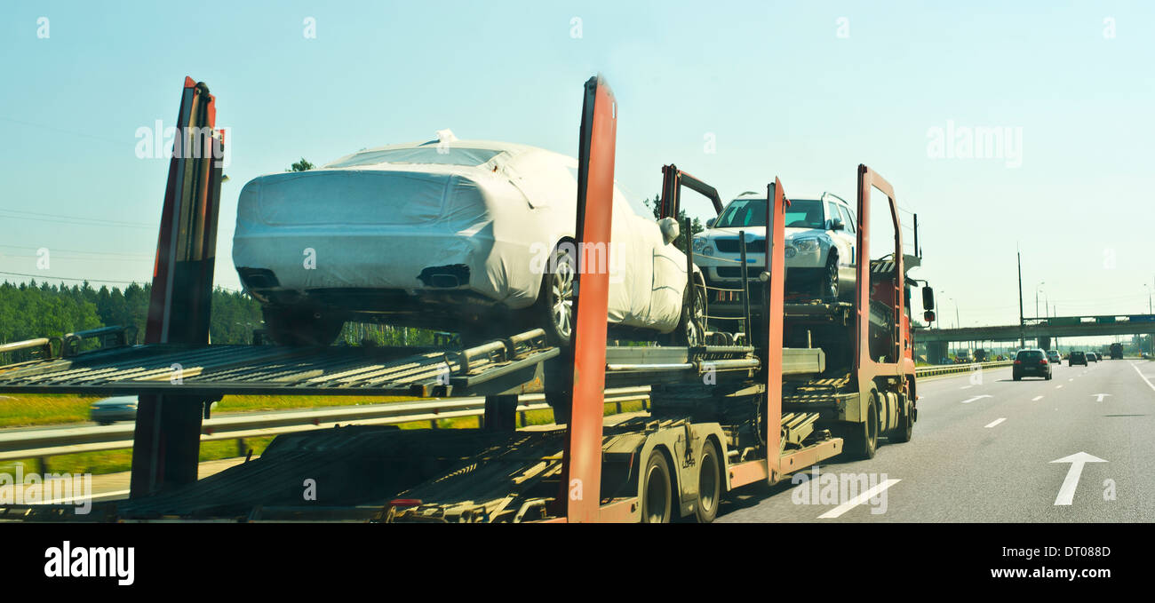 Rack automobile hi-res stock photography and images - Alamy