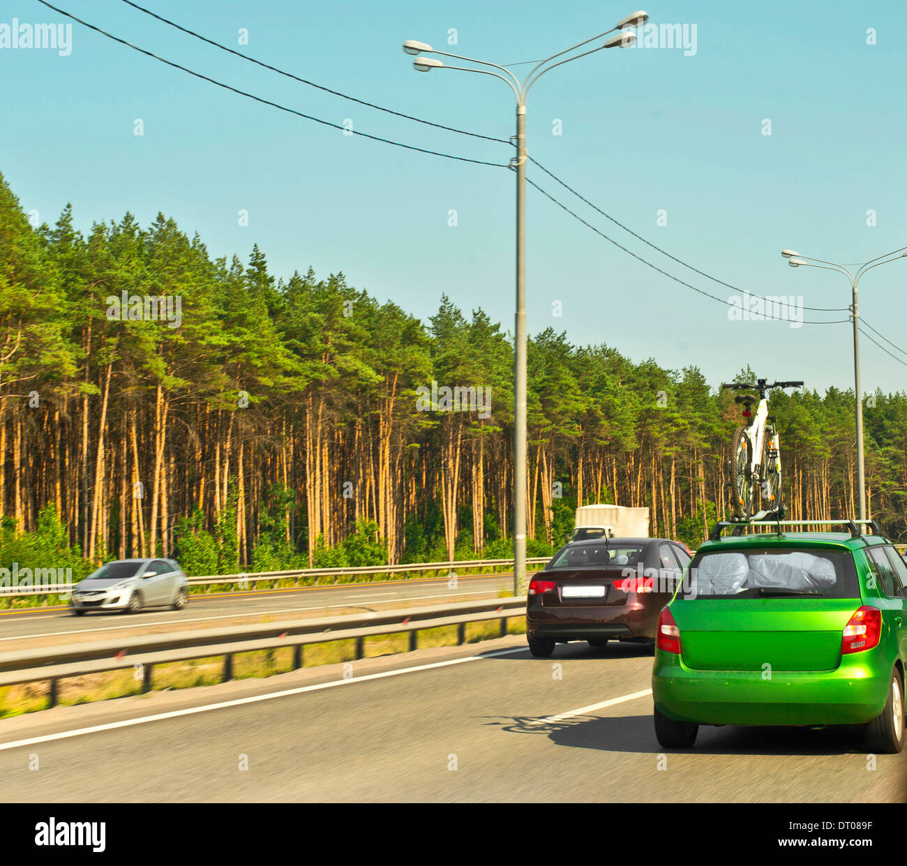 Weekend traffic hi-res stock photography and images - Alamy