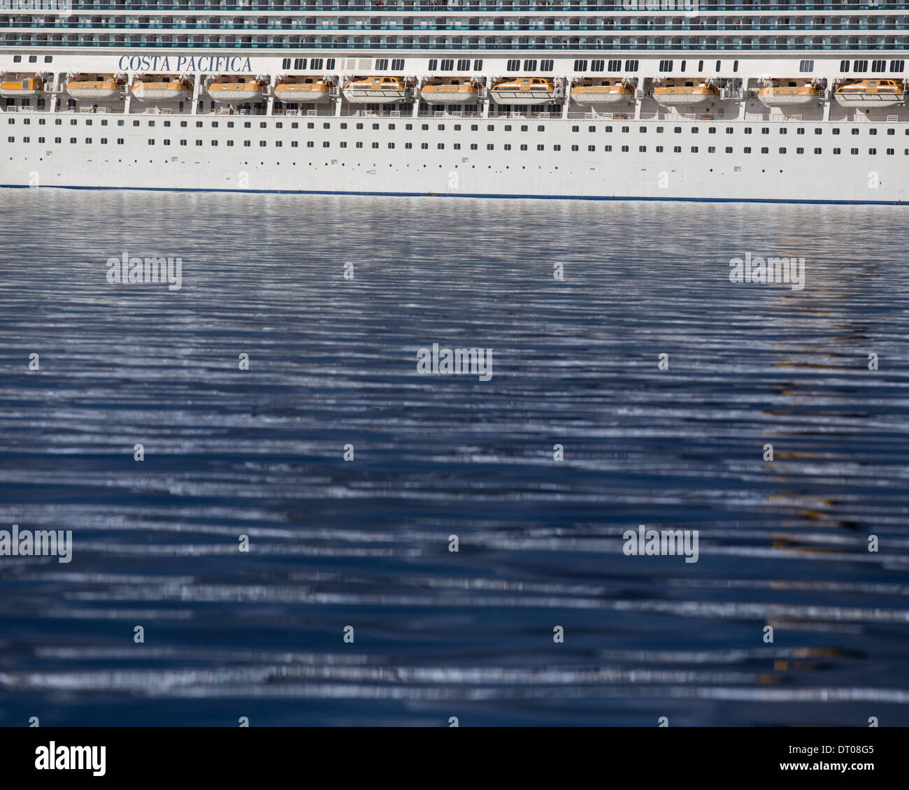 Large Cruise Ship in Reykjavik Harbor, Reykjavik, Iceland Stock Photo ...