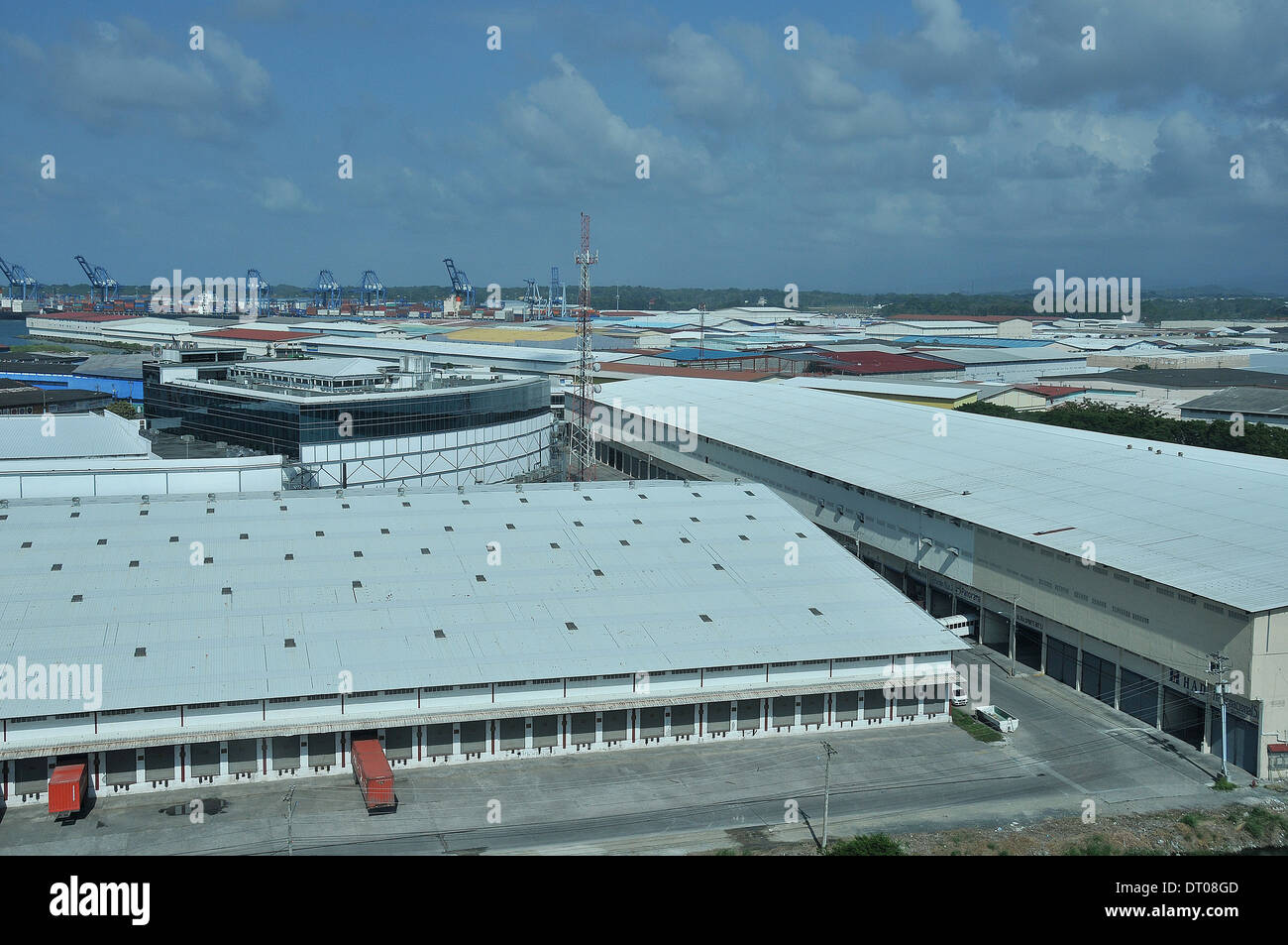 Free zone panama hi-res stock photography and images - Alamy