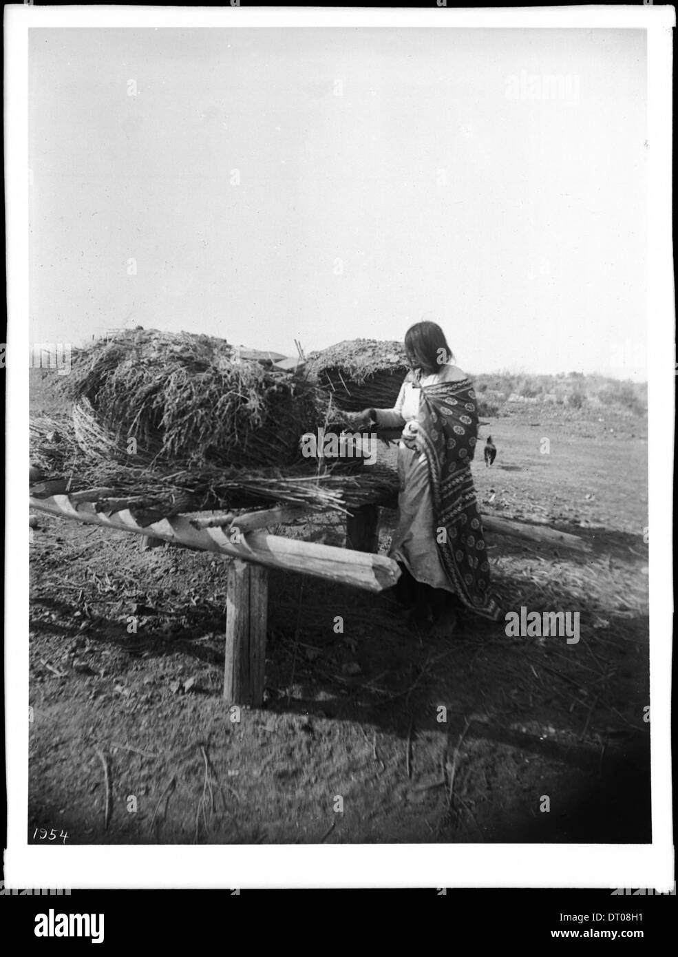 Indian granary Black and White Stock Photos & Images - Alamy