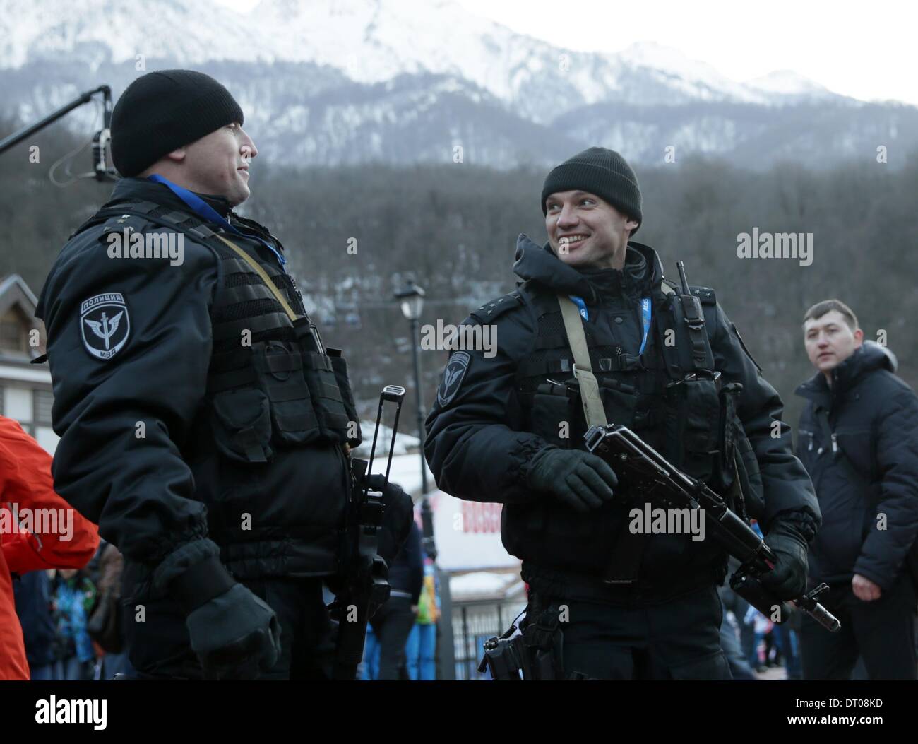 Security guards in russia hi-res stock photography and images - Alamy