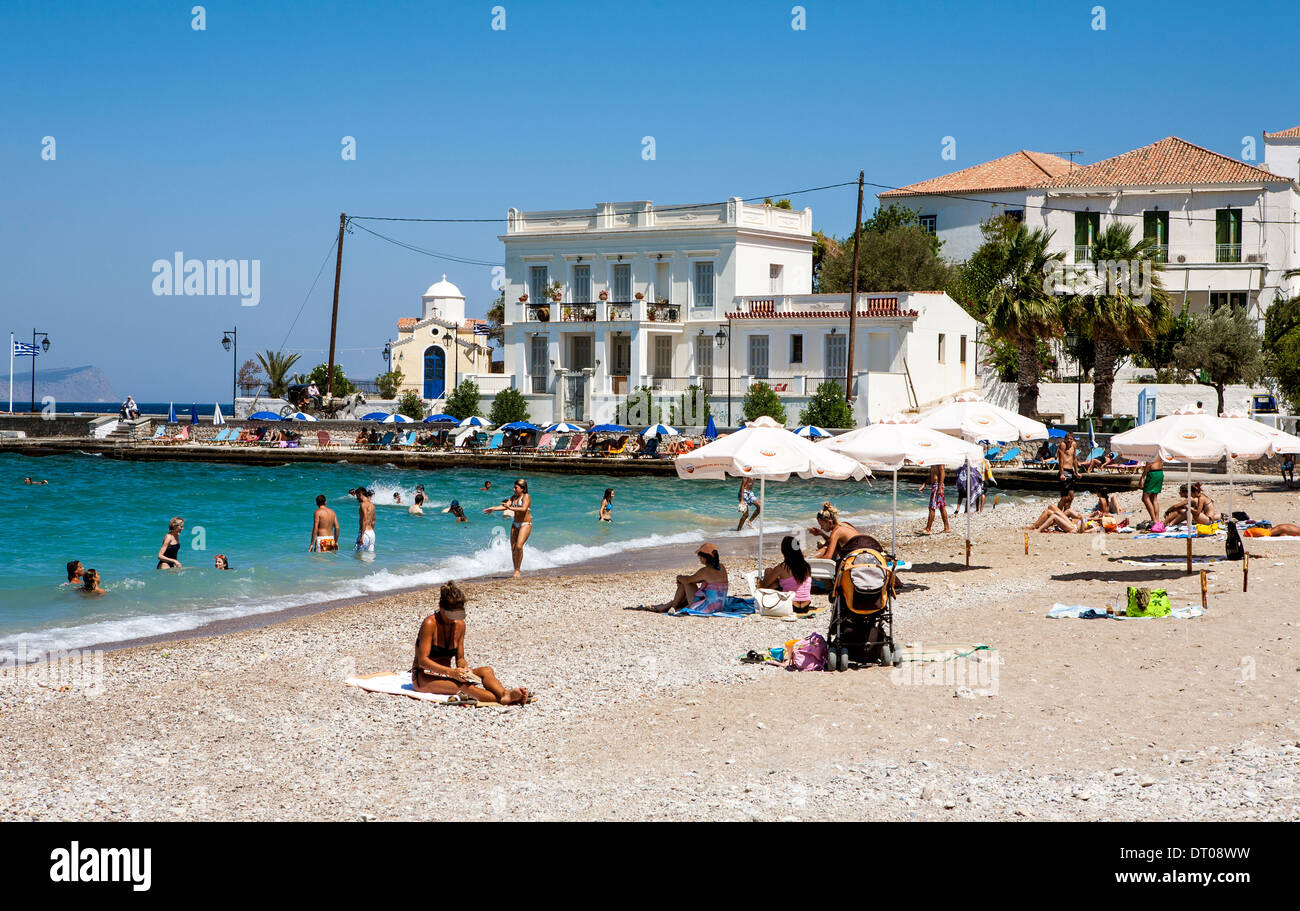Spetses Town High Resolution Stock Photography and Images - Alamy