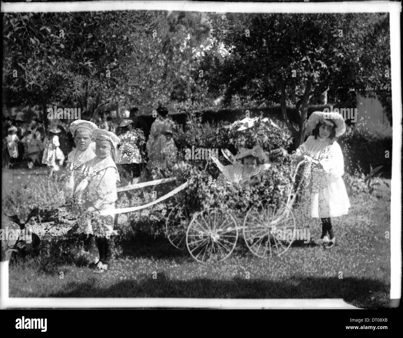 Los angeles 1900 hi-res stock photography and images - Alamy