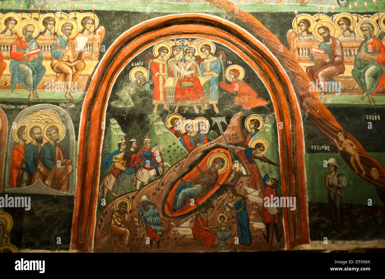 Bulgaria arbanasi church nativity hi-res stock photography and images ...