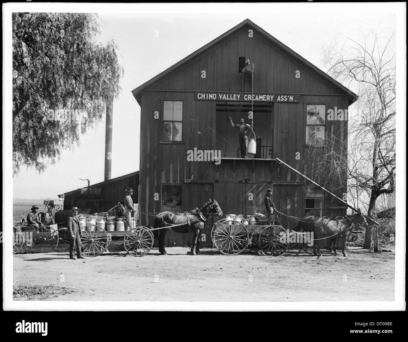 Old creamery Black and White Stock Photos & Images - Alamy