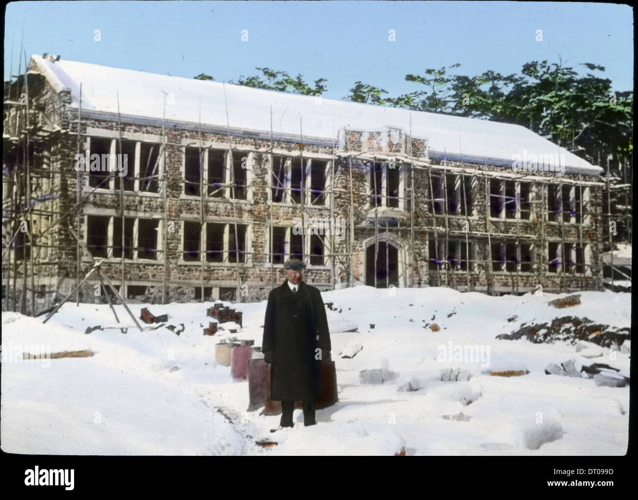 An image of Chosen Christian College in Seoul, showing the educational ...